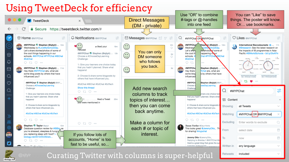 Using Tweetdeck to Curate a Twitter PLN – Wayfinder Learning Lab ...